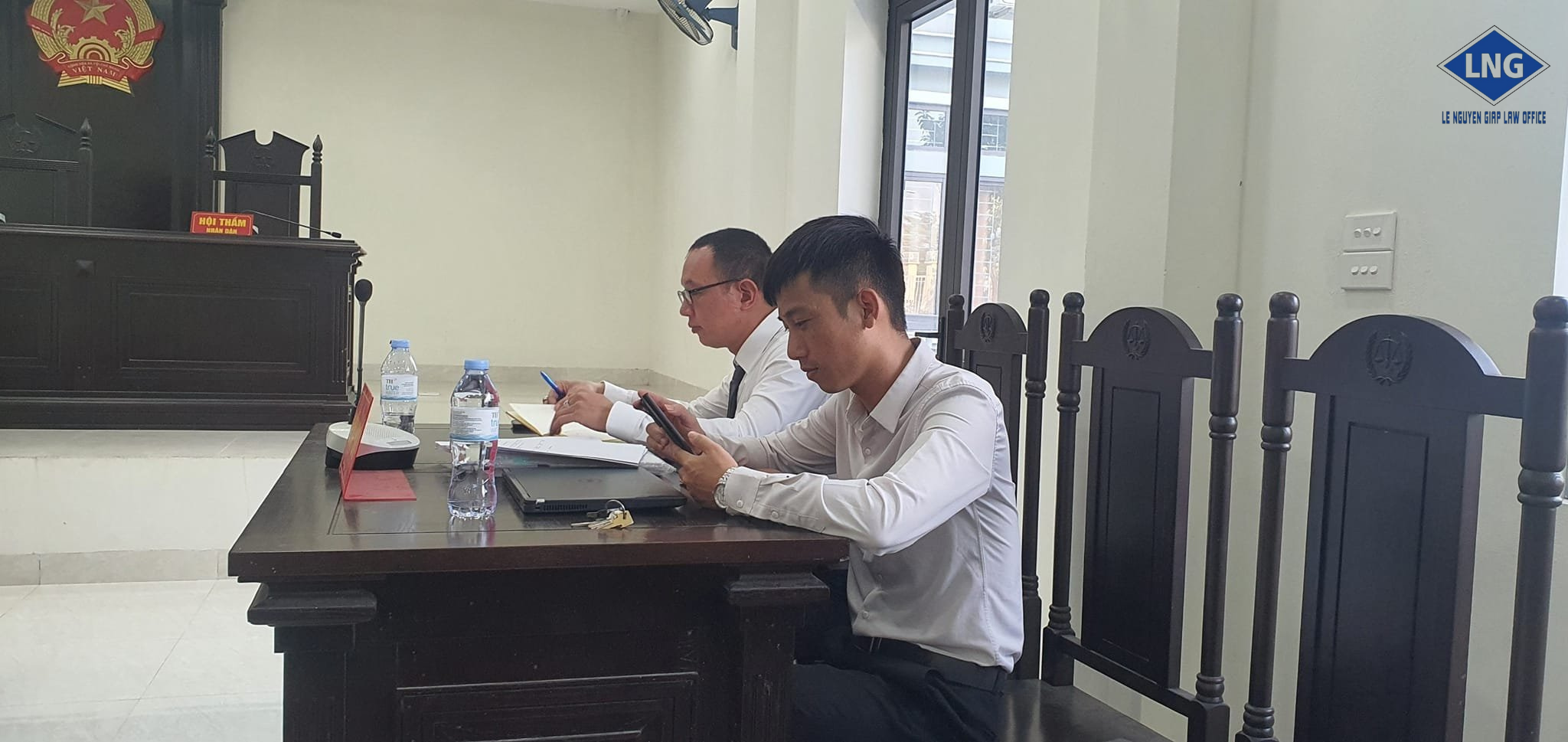 VĂN PHÒNG LUẬT SƯ LÊ NGUYÊN GIÁP THAM GIA PHIÊN TÒA TẠI TÒA ÁN NHÂN DÂN ...