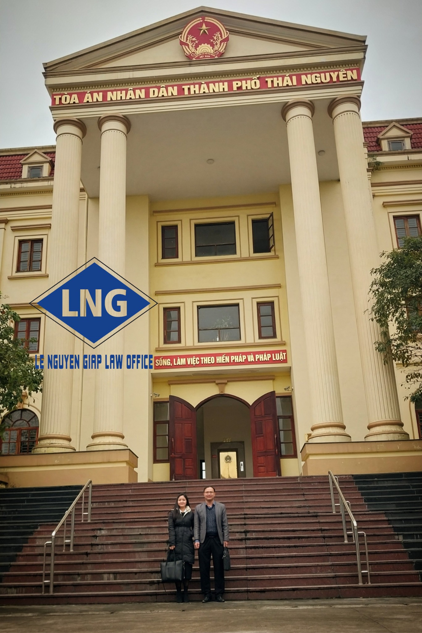 VĂN PHÒNG LUẬT SƯ LÊ NGUYÊN GIÁP ĐỒNG HÀNH CÙNG KHÁCH HÀNG TRONG BUỔI ...