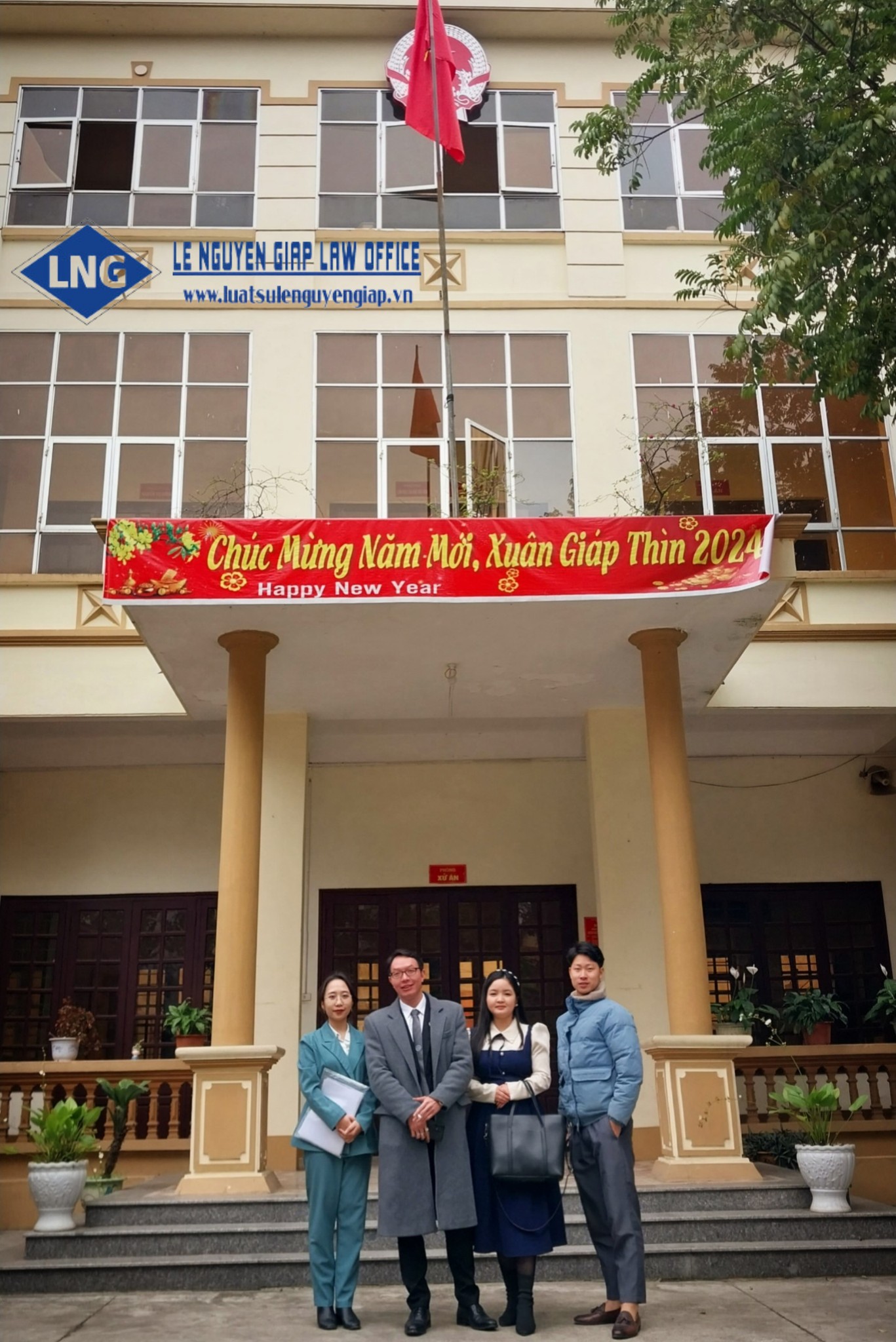 CHUYẾN CÔNG TÁC TẠI TỈNH YÊN BÁI CỦA VĂN PHÒNG LUẬT SƯ LÊ NGUYÊN GIÁP ...